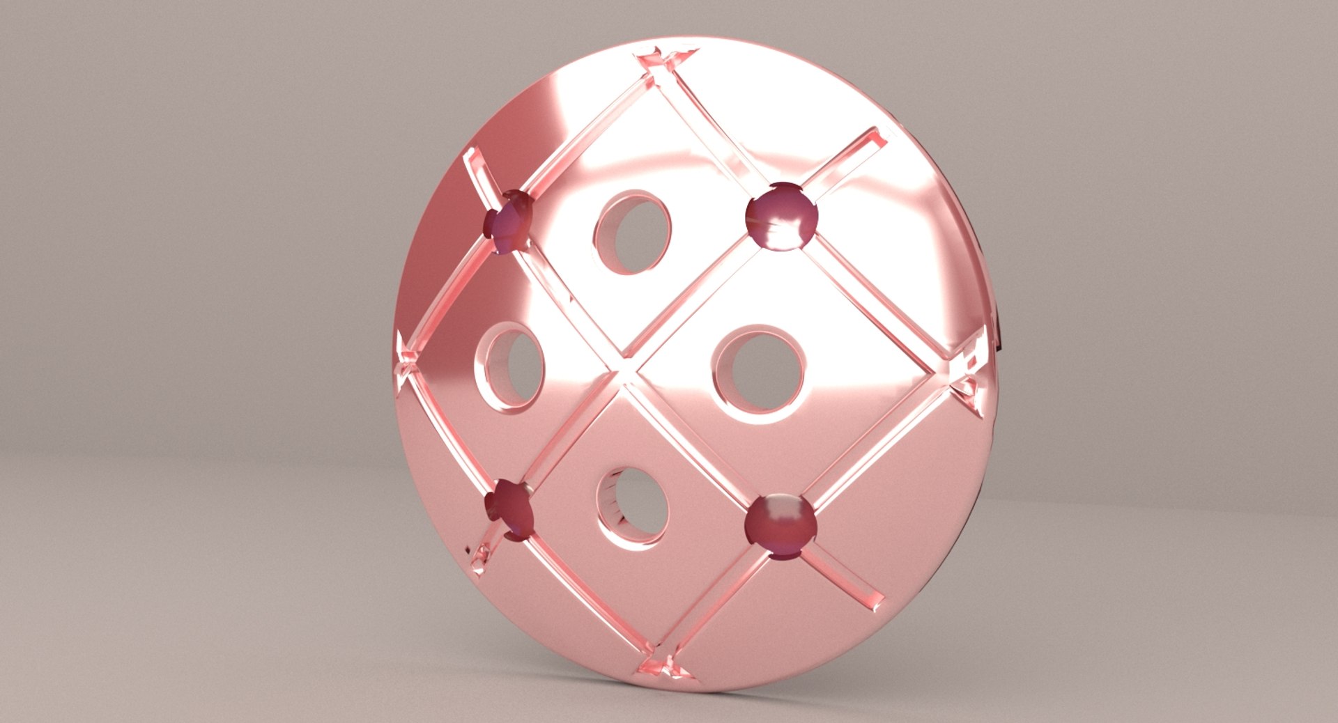 3D Stylish Button Model - TurboSquid 1516547