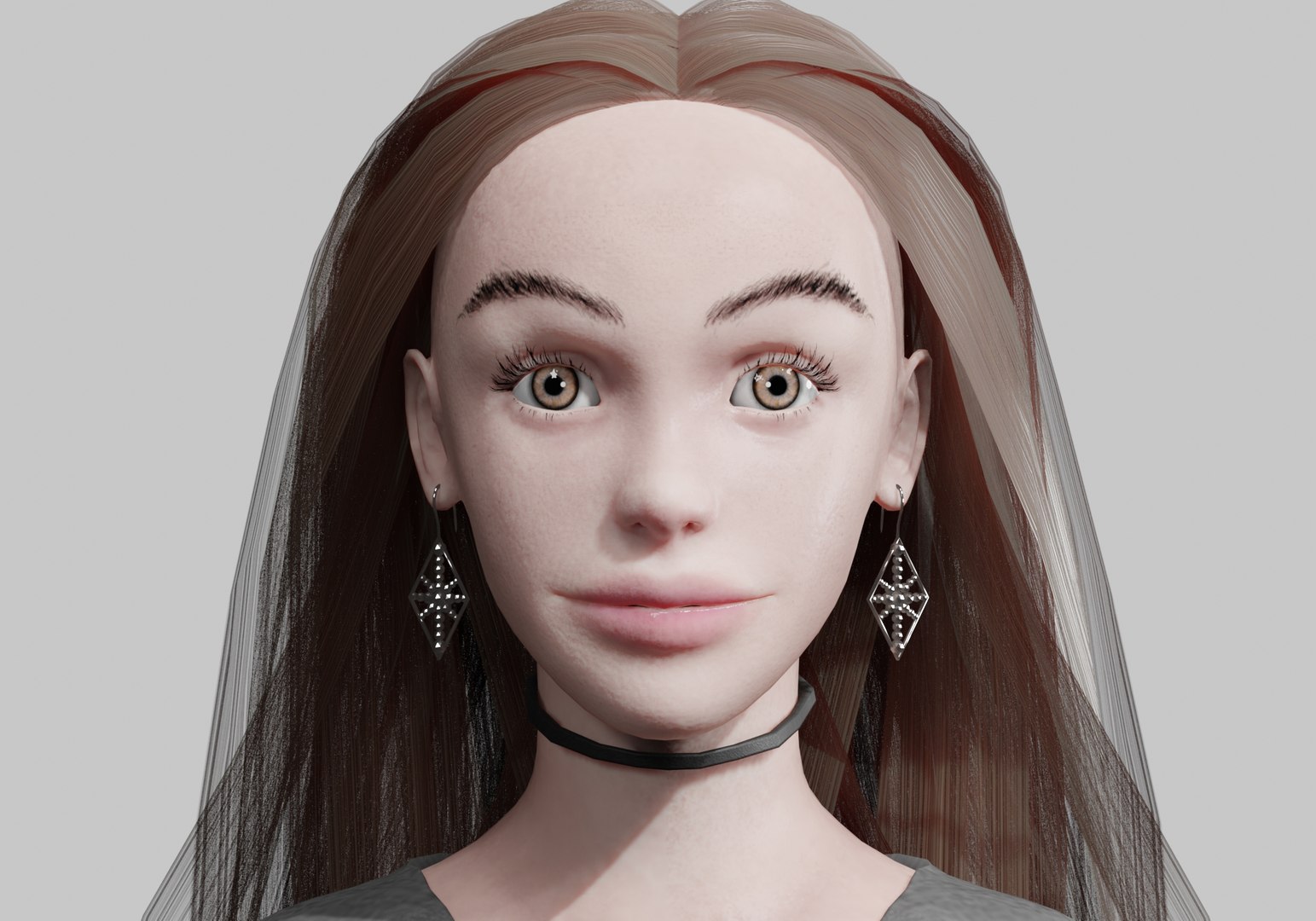 3D Pretty Basic Woman V36069 Model - TurboSquid 2278740