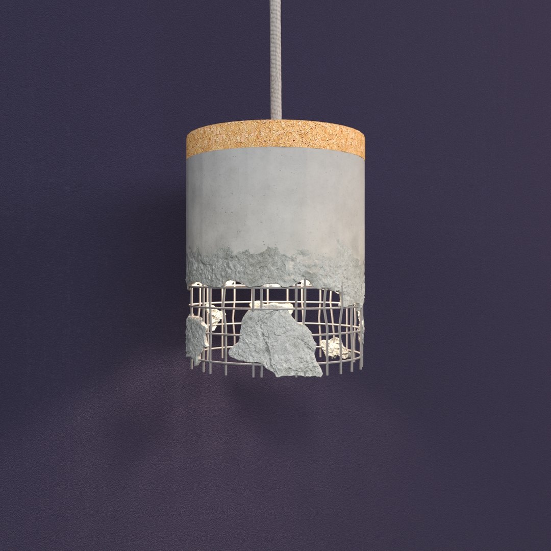 3D slash lamp model - TurboSquid 1524877