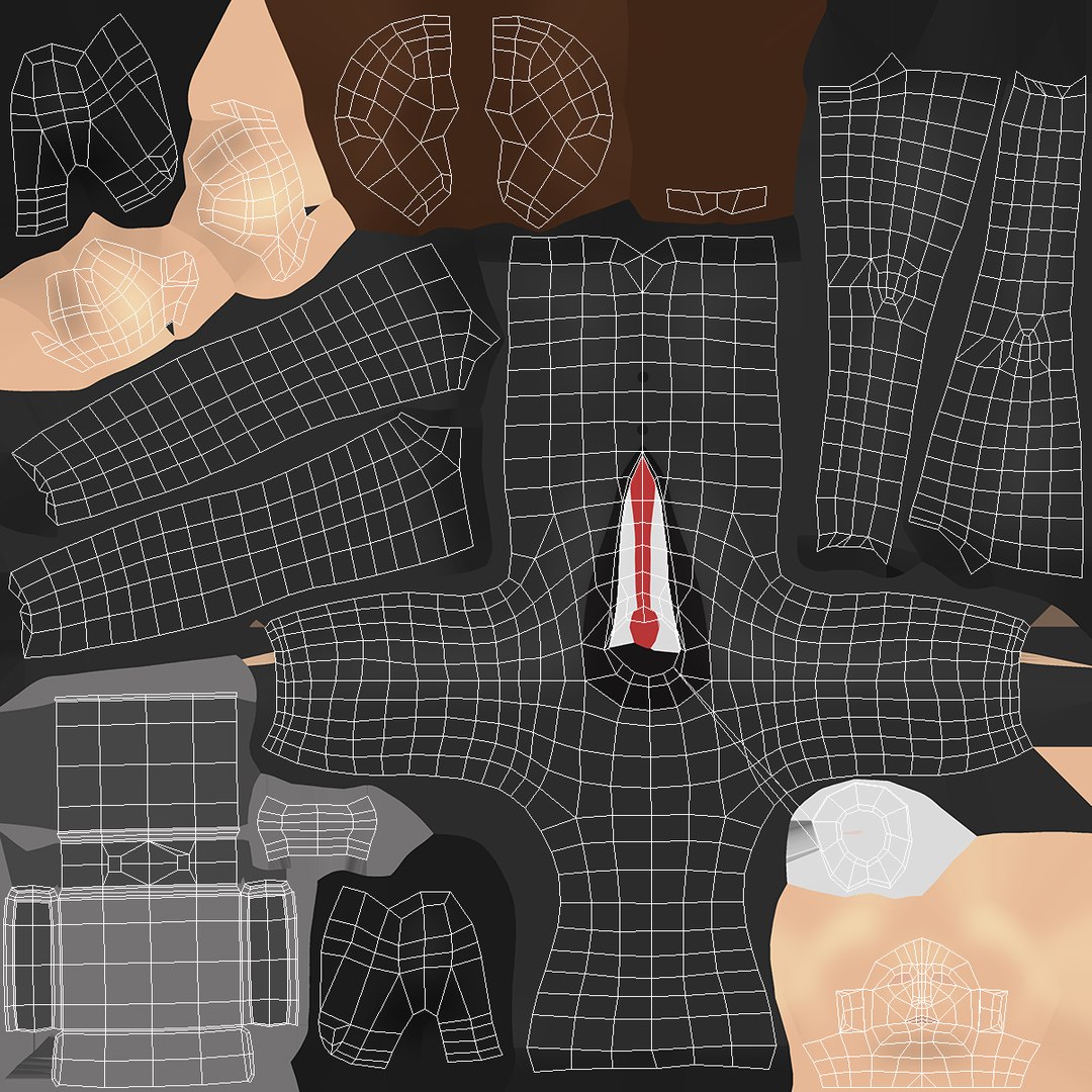 3D Low Poly Businessman model - TurboSquid 2181326