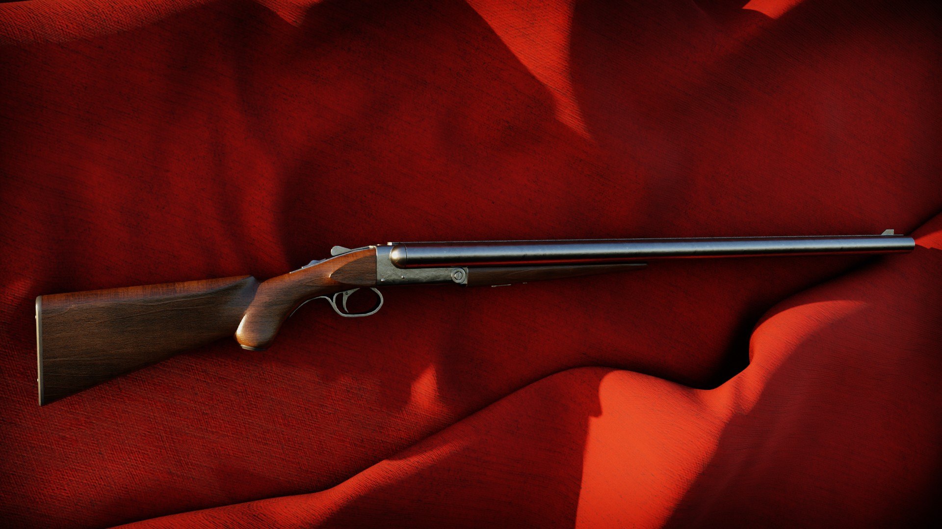 Doublebarrelshotgun 3D Model - TurboSquid 2087799