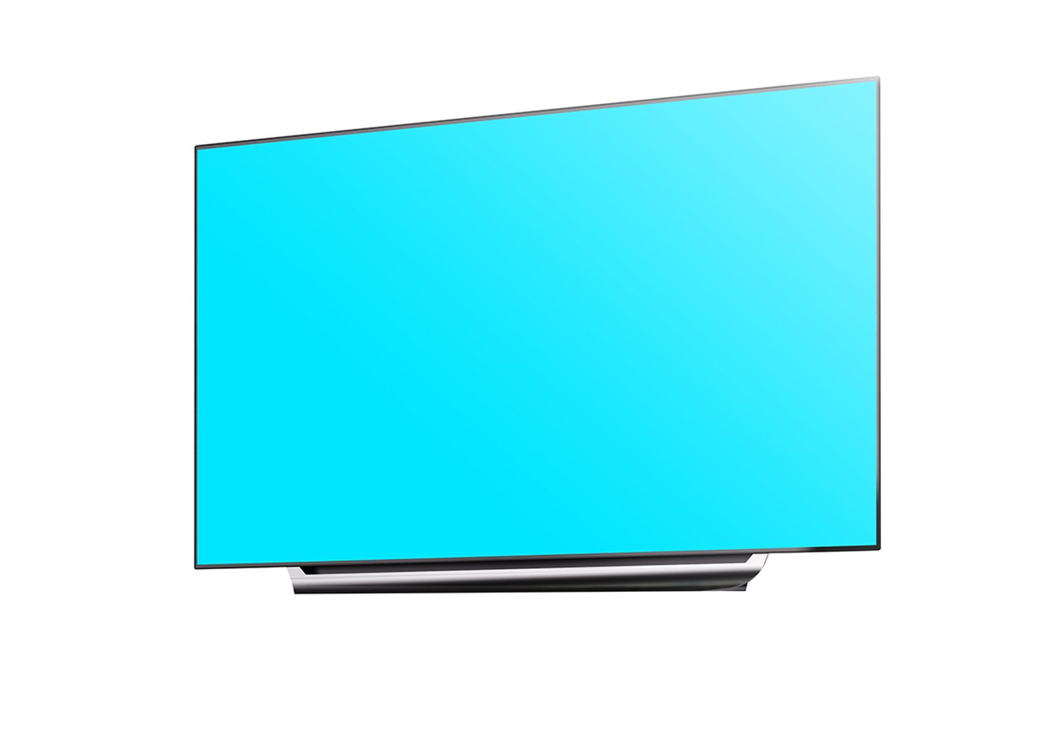 Tv lg oled c8 3D model - TurboSquid 1327492
