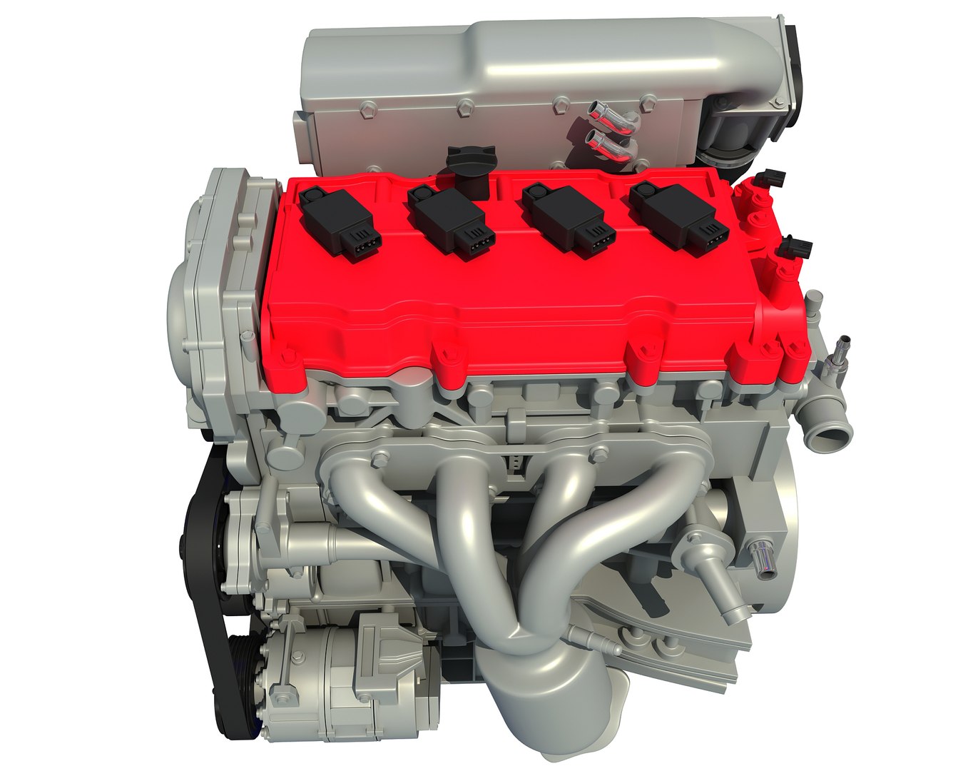 3d Car Engine
