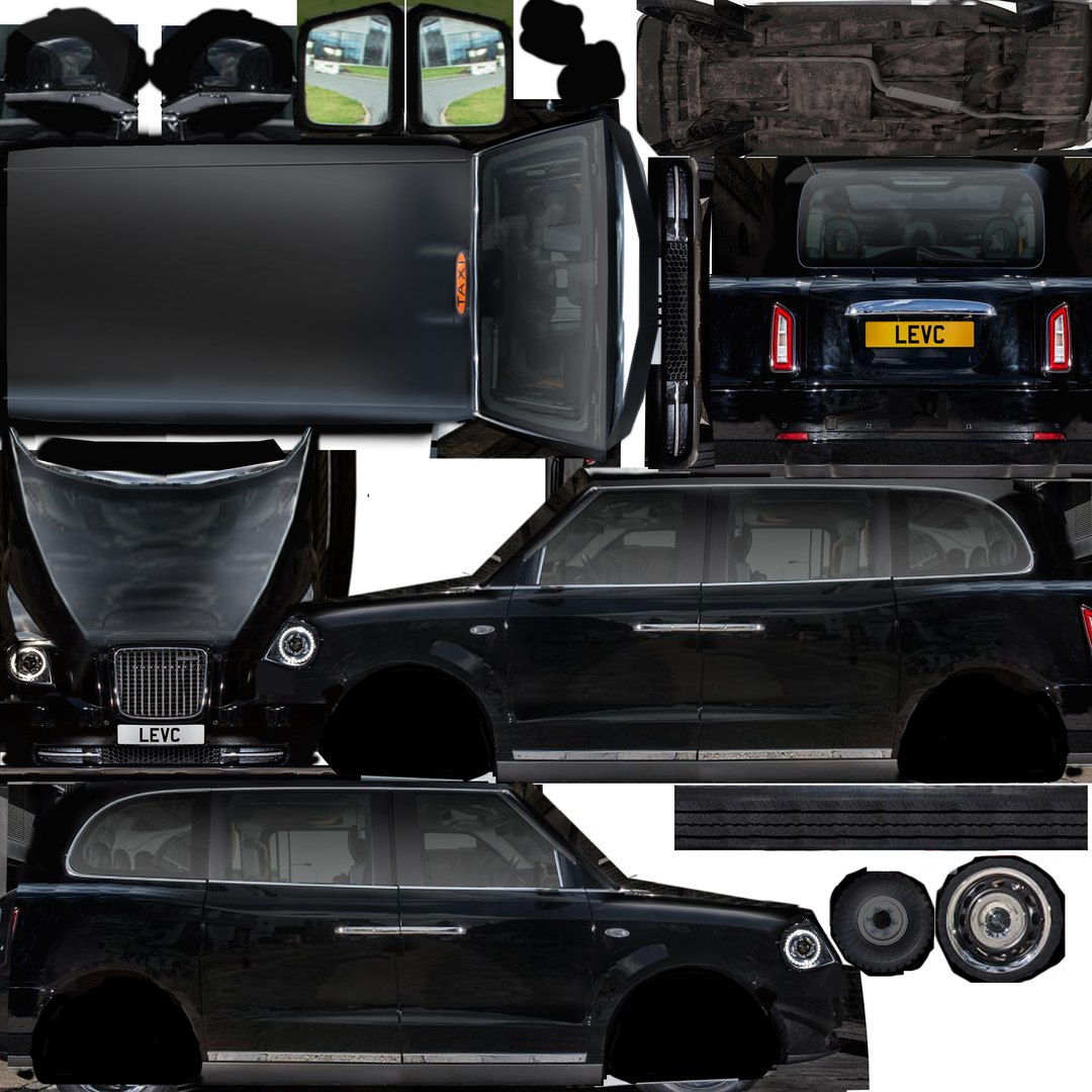2019 london taxi cab model - TurboSquid 1379727