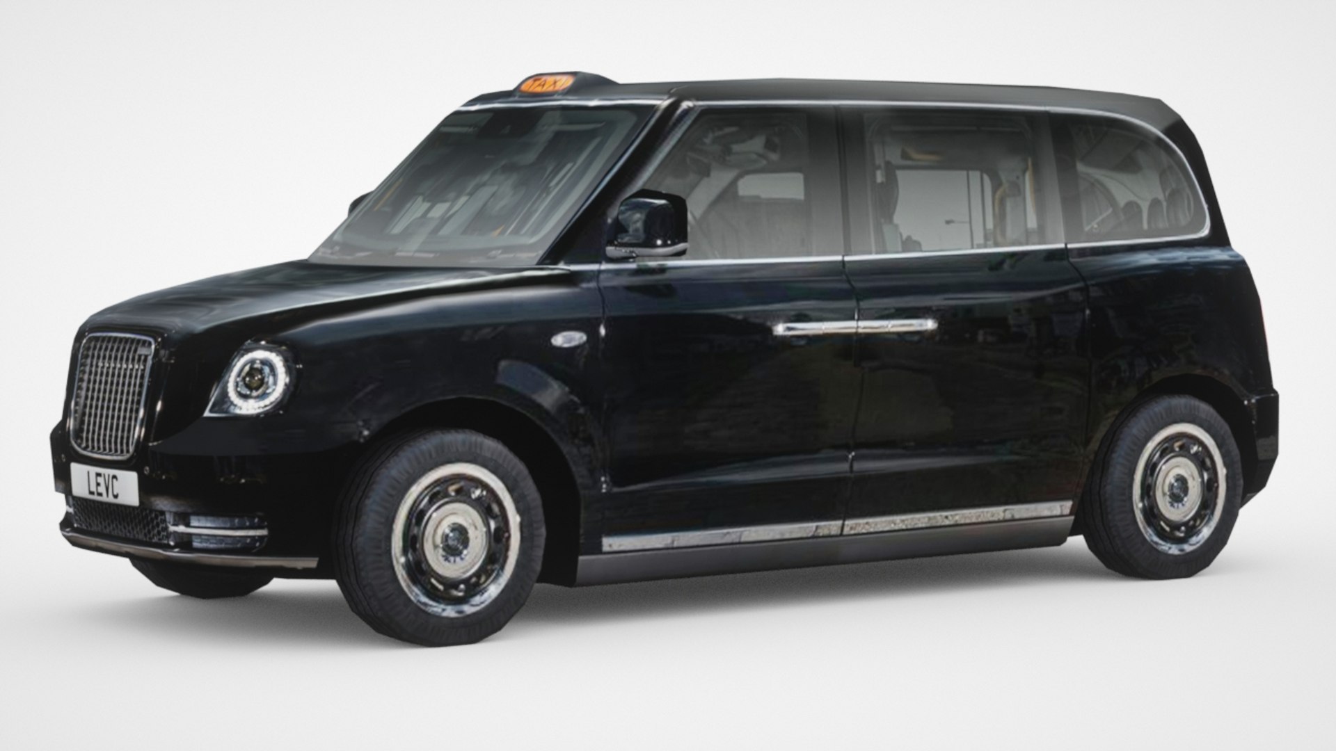 2019 london taxi cab model - TurboSquid 1379727