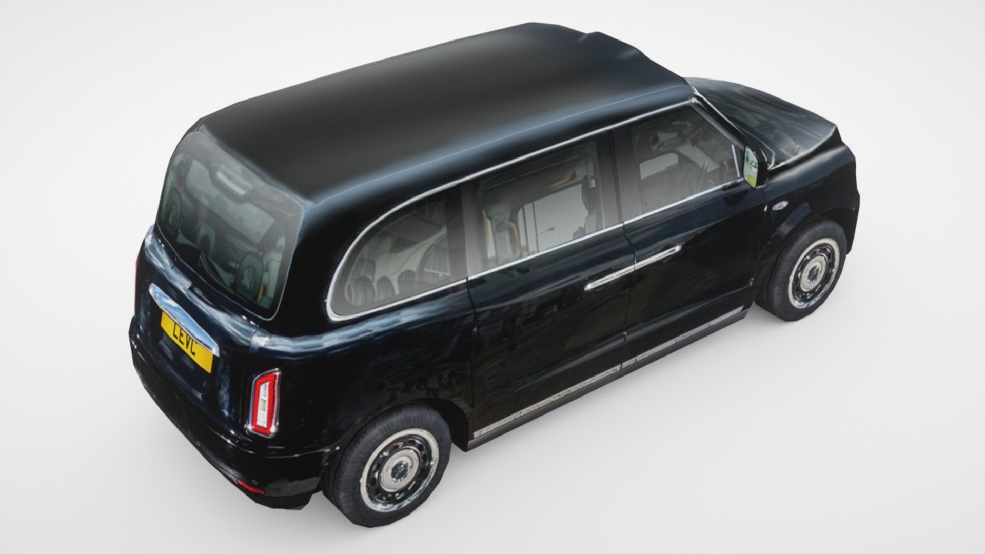 2019 london taxi cab model - TurboSquid 1379727