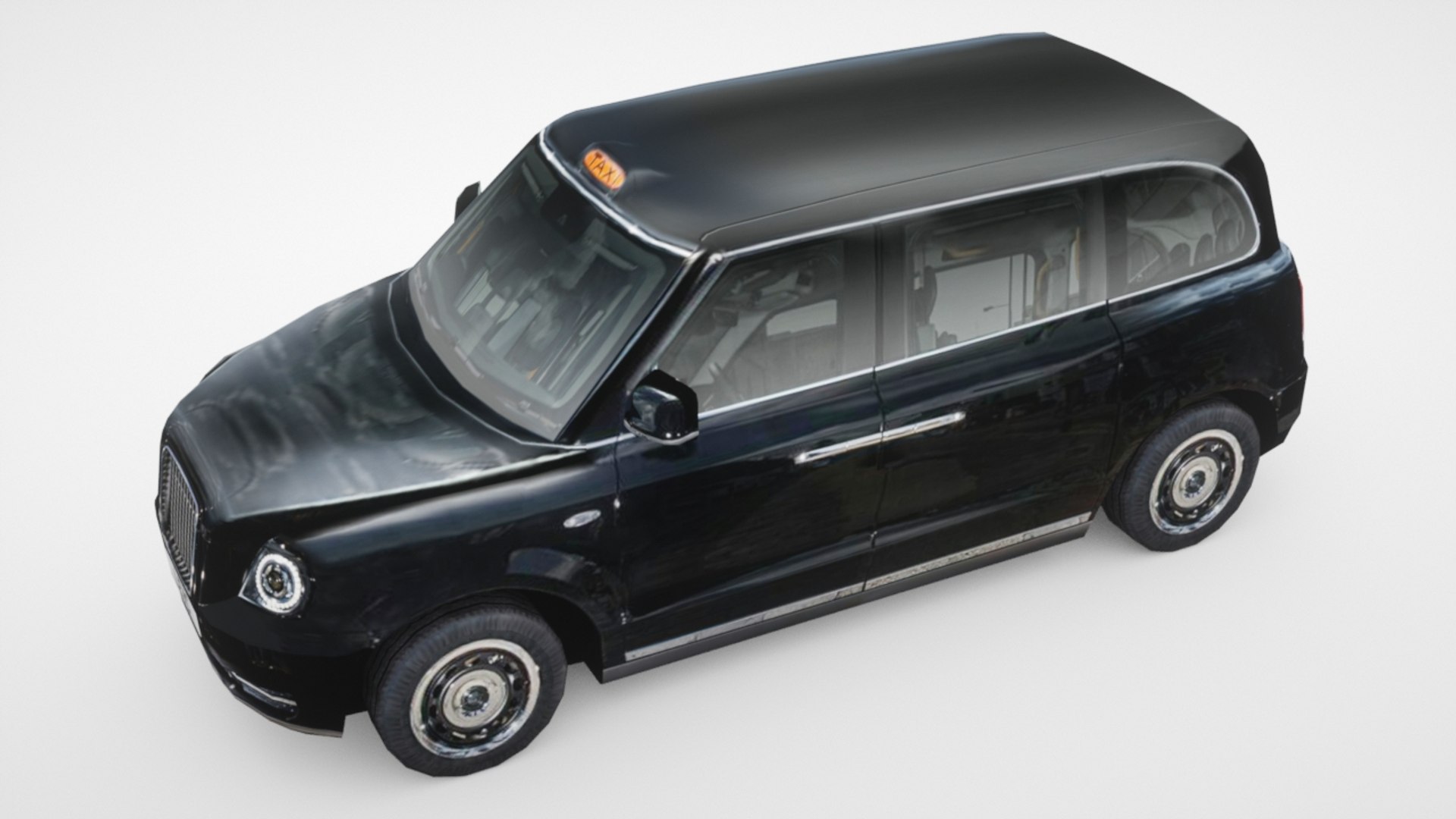 2019 london taxi cab model - TurboSquid 1379727