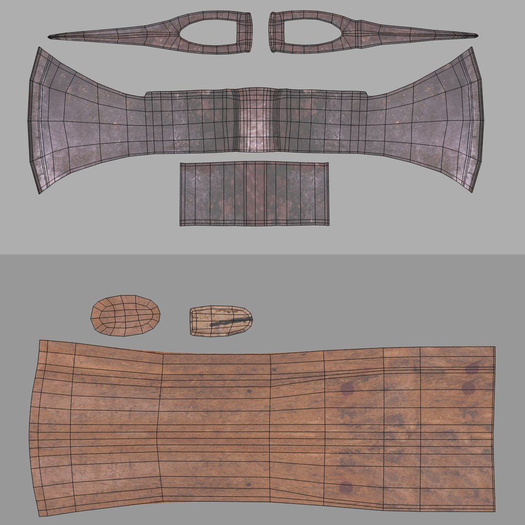 Axe 1 3D Model - TurboSquid 1387719