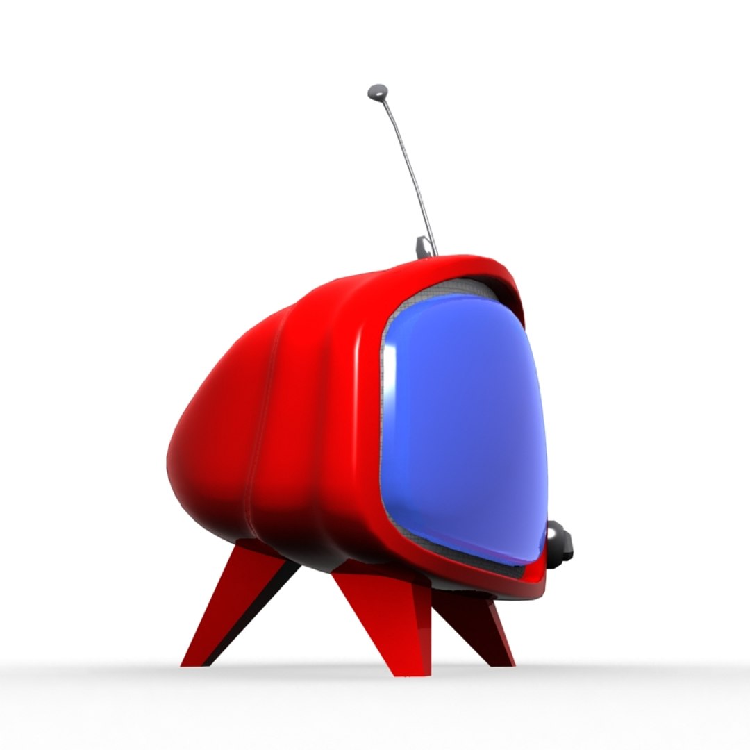 3d Tv Cartoon