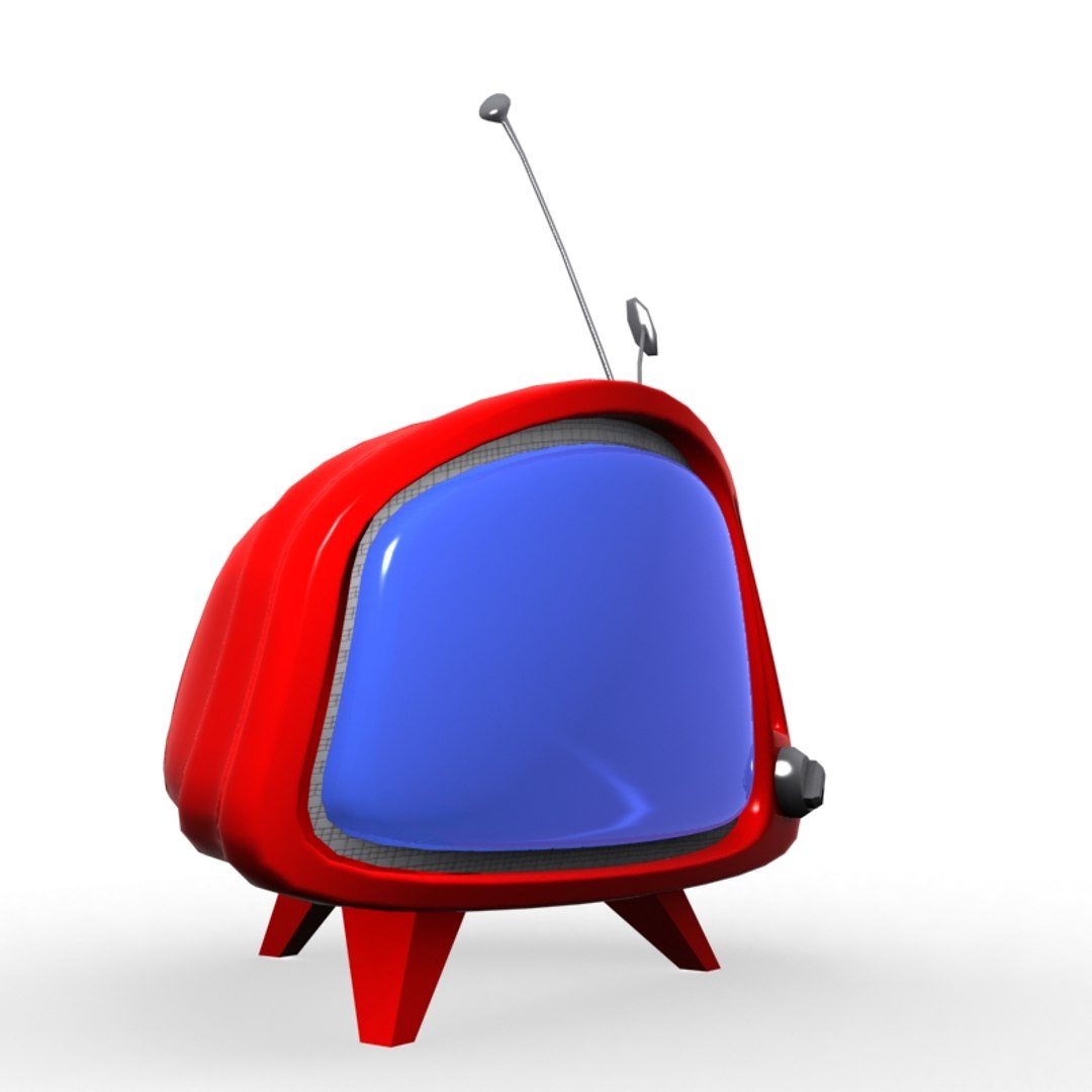 3d Tv Cartoon