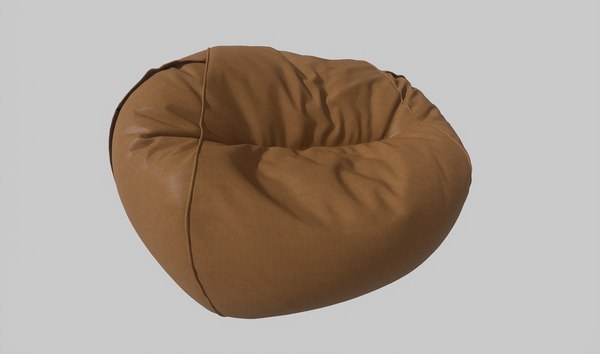 Sitzsack 3D-Modell - TurboSquid 2035873