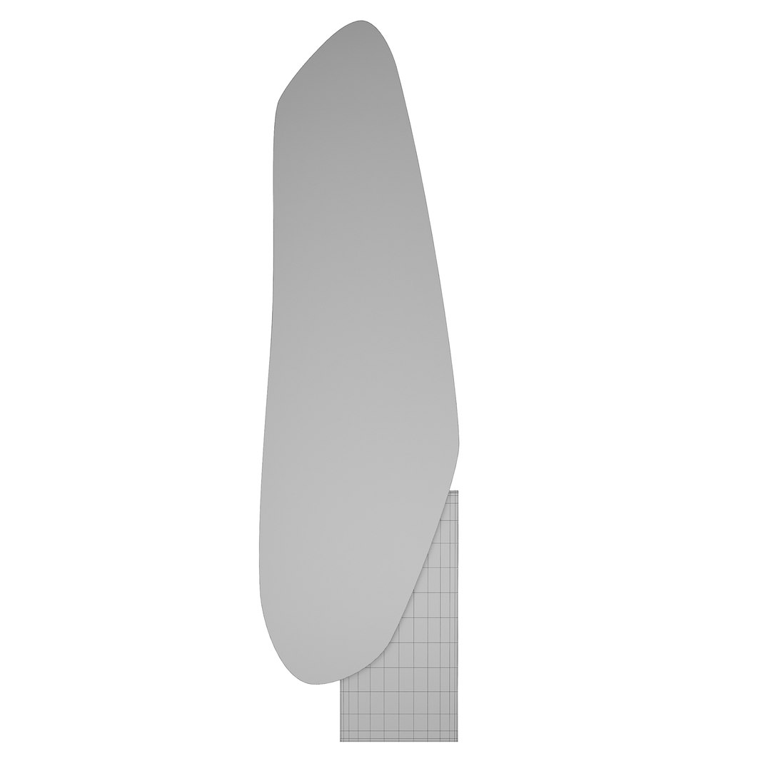 Free Lake Mirror 2 By NOOM Model - TurboSquid 2271226