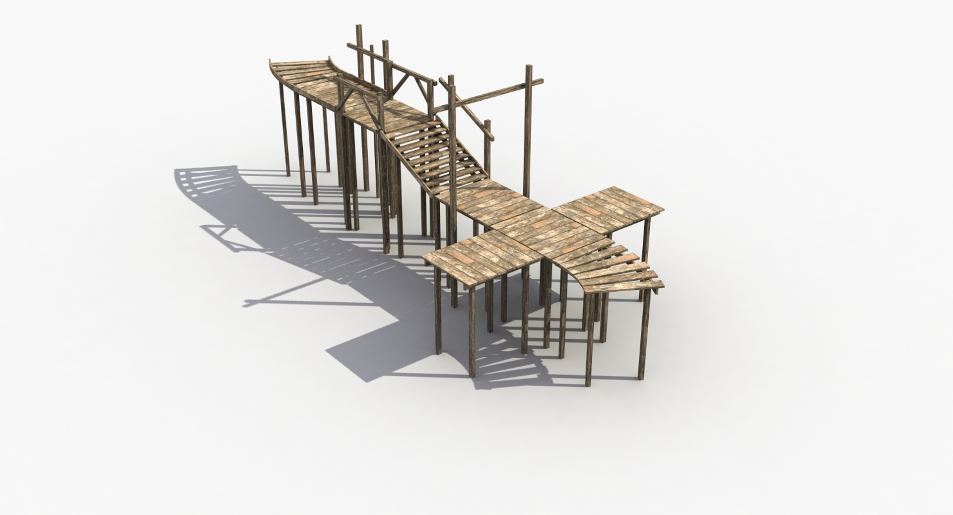 2 Bridge 3d Model