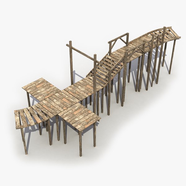 Bridge Piers 3D Models for Download | TurboSquid
