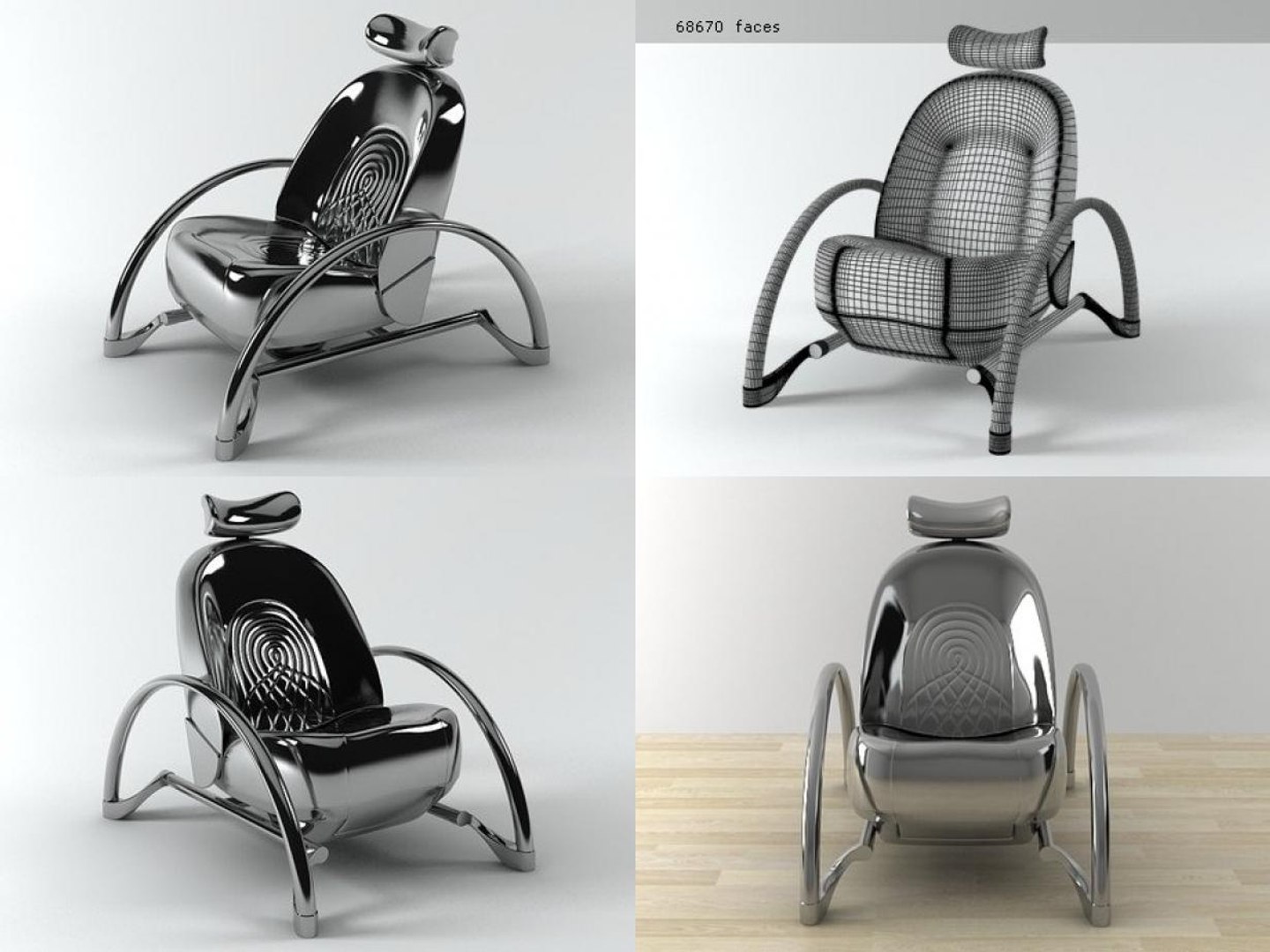 3D Vitra Model - TurboSquid 1181797