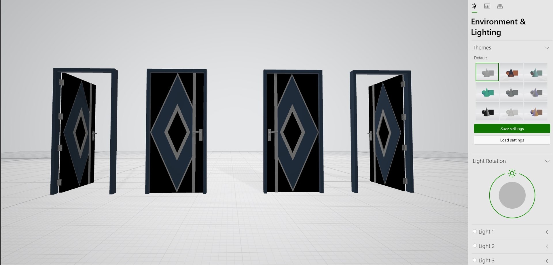 3D Door Design 91 Model - TurboSquid 2214001