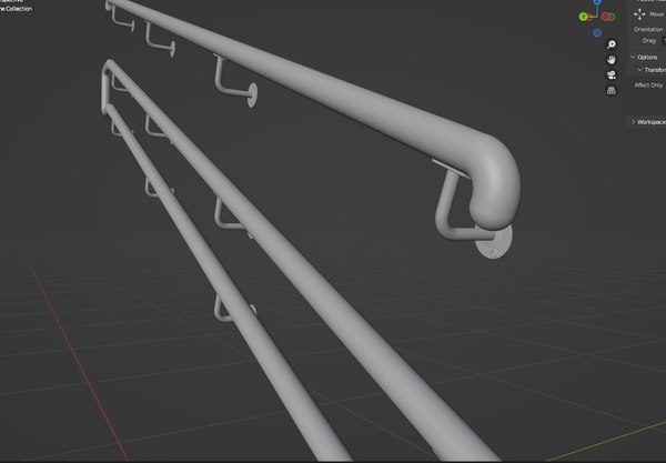 modelo 3d Barandilla gratis - TurboSquid 2005795