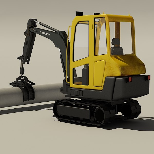 3d model compact pipe lifter