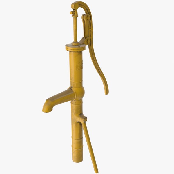 Hand Pump 3D Models for Download | TurboSquid