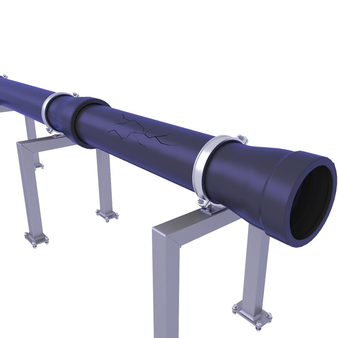 Old Sewer Pipe 32 3D - TurboSquid 2096828