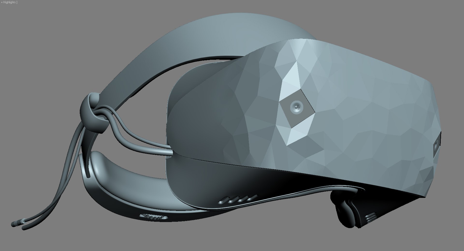 Asus windows mixed reality model - TurboSquid 1201557