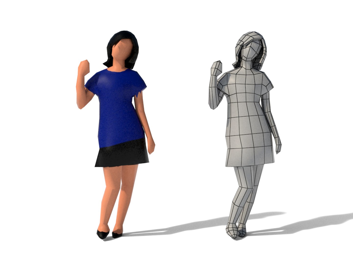 People Crowd Model - TurboSquid 1260167