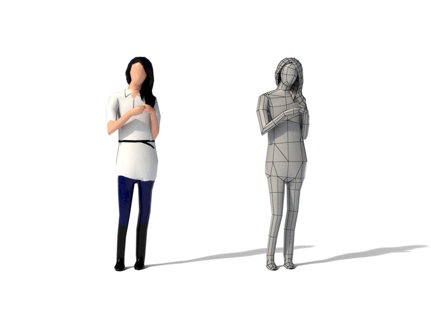 People Crowd Model - TurboSquid 1260167