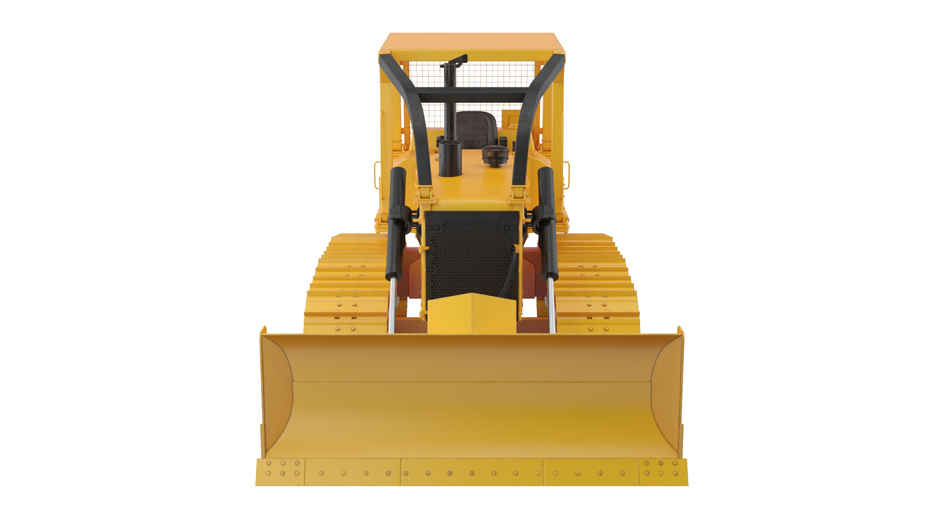 Bulldozer 3D model - TurboSquid 2059666