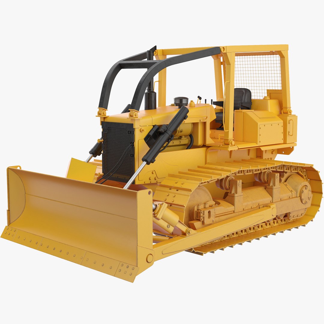 Bulldozer 3D model - TurboSquid 2059666
