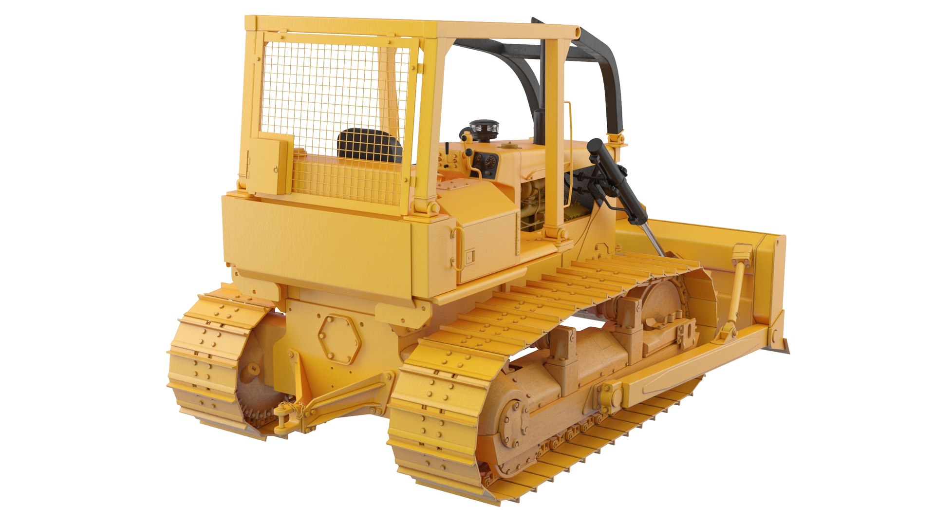 Bulldozer 3D Model - TurboSquid 2059666