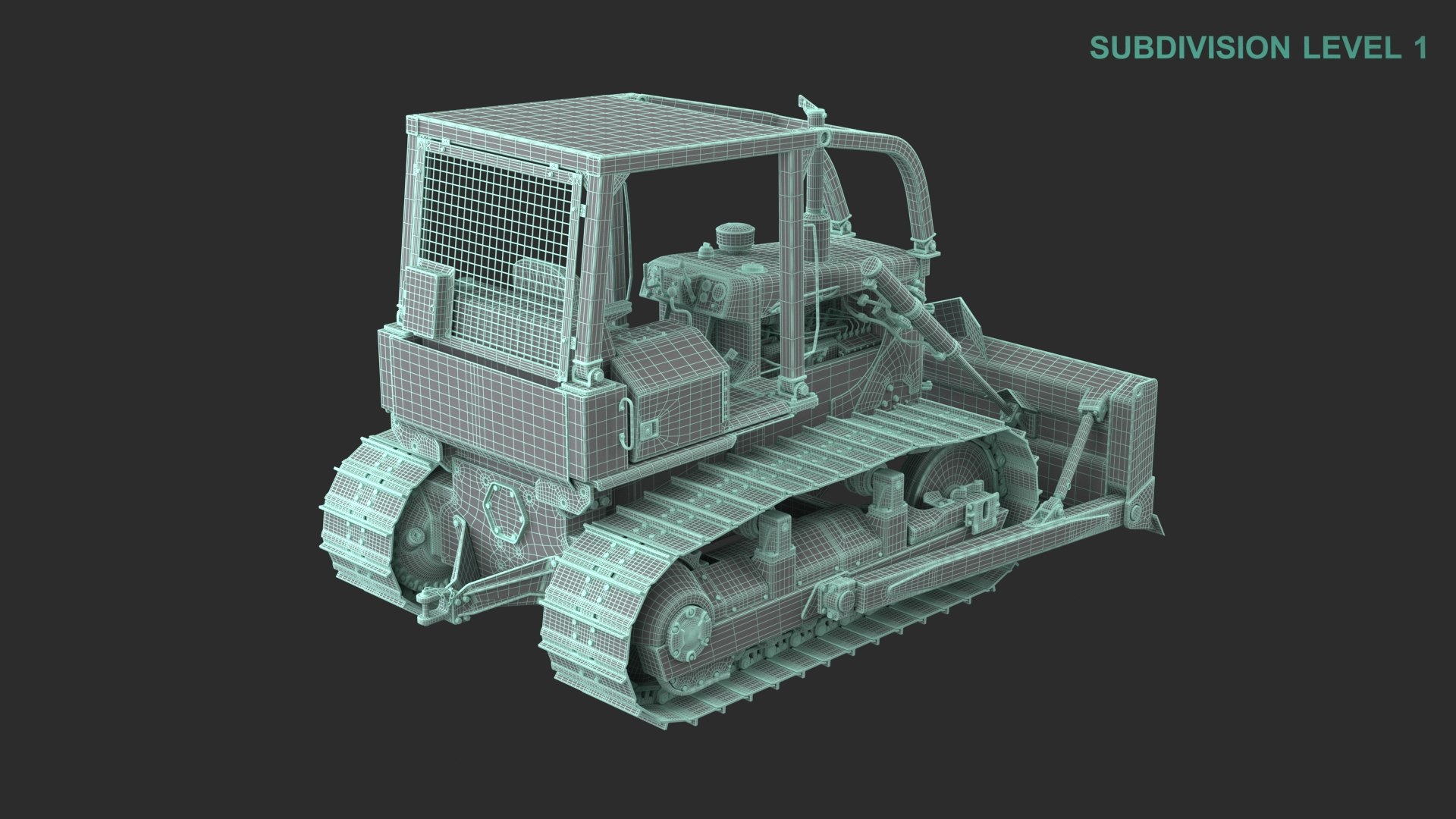 Bulldozer 3D model - TurboSquid 2059666