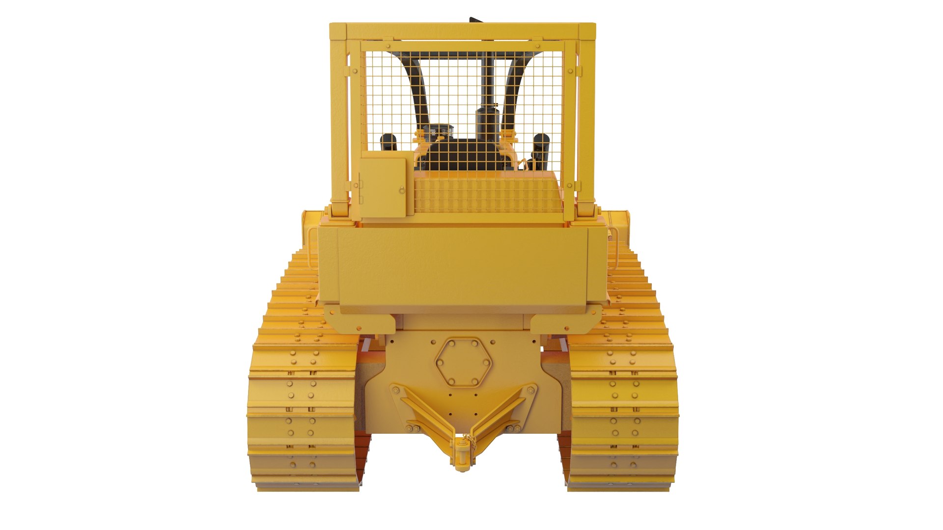 Bulldozer 3D Model - TurboSquid 2059666