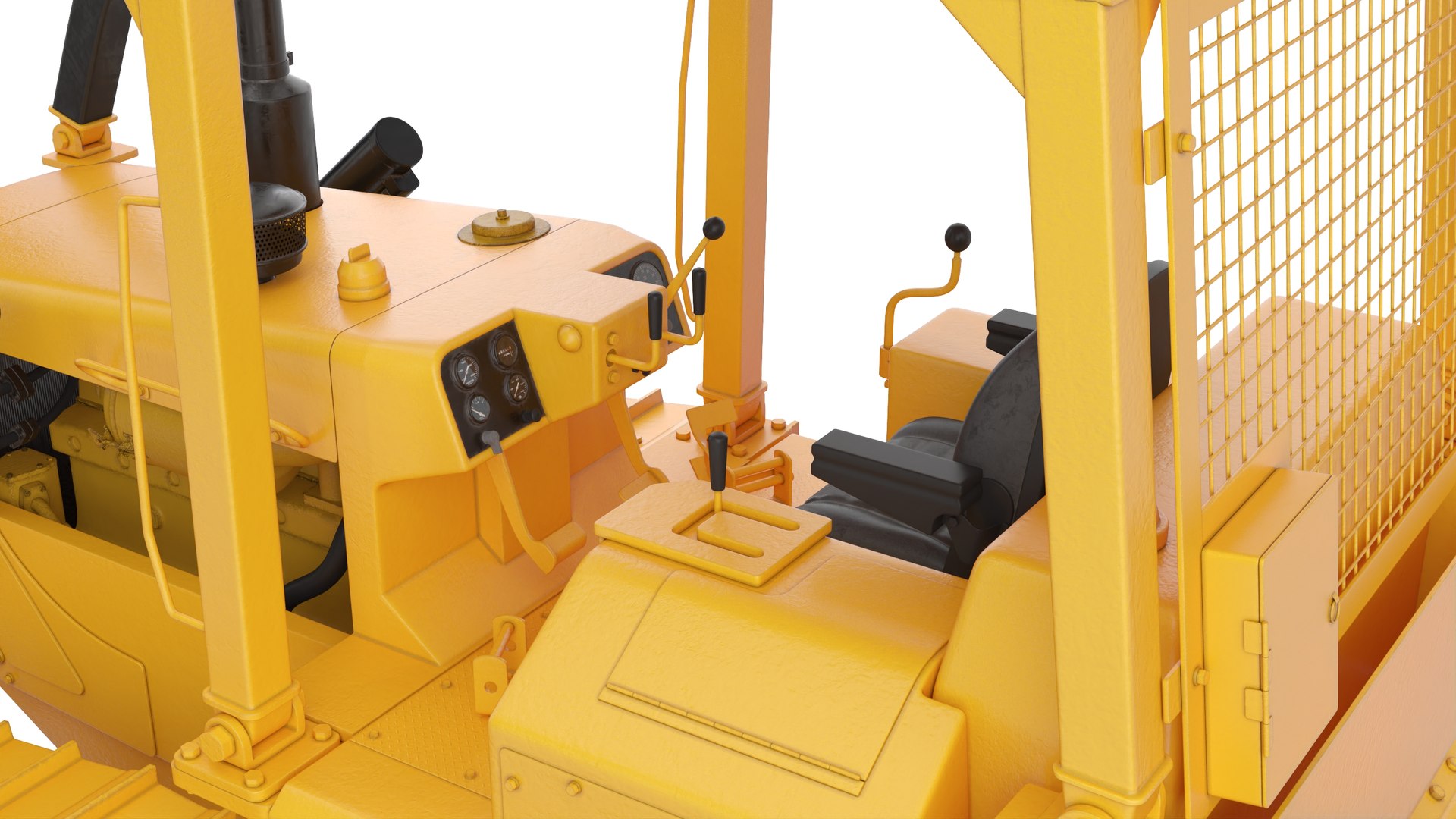 Bulldozer 3D model - TurboSquid 2059666