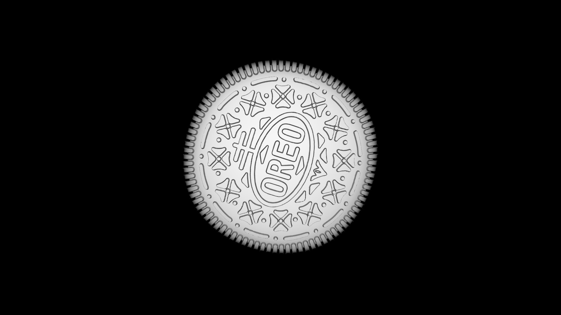 3D Oreo Cookie 3D Model Model - TurboSquid 2036036