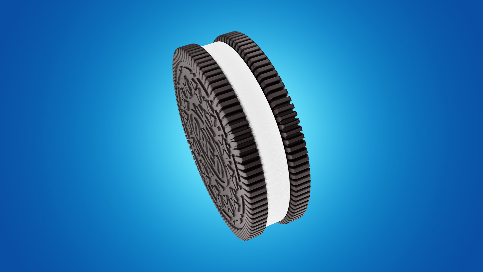 3D Oreo Cookie 3D Model Model - TurboSquid 2036036