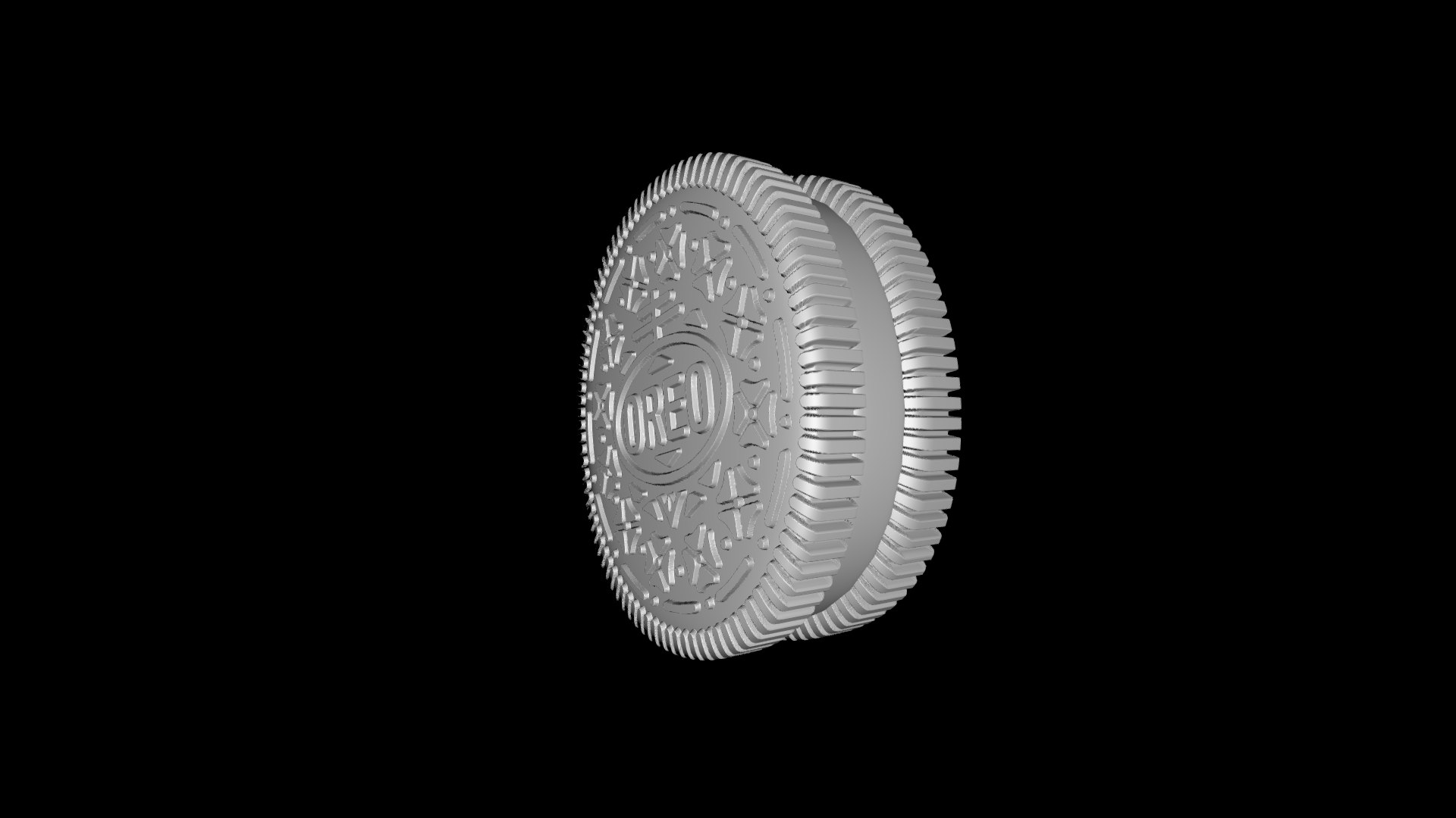 3D Oreo Cookie 3D Model Model - TurboSquid 2036036