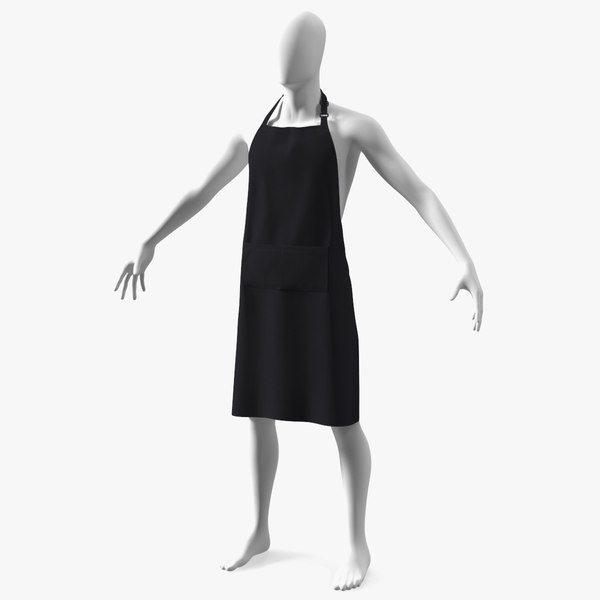 Apron 3D Models for Download | TurboSquid
