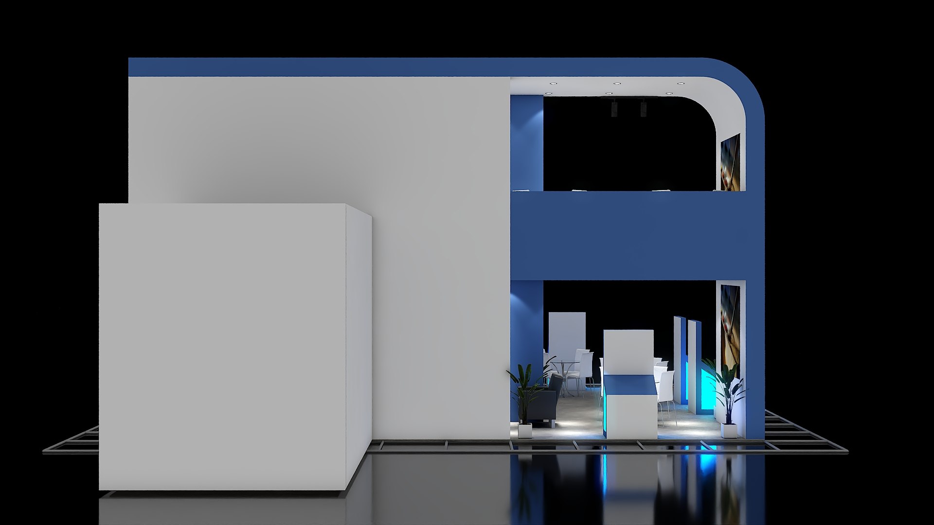 Exhibition Stand 13 3D Model - TurboSquid 2310543