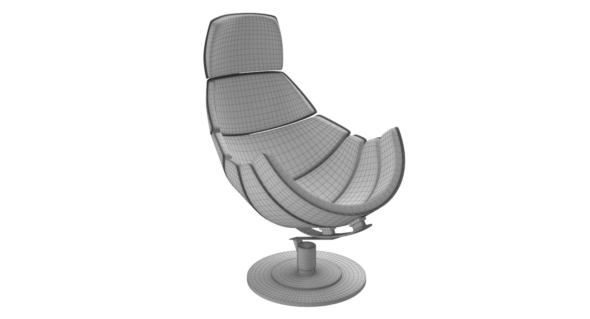 Max Modern Chair Armadillo