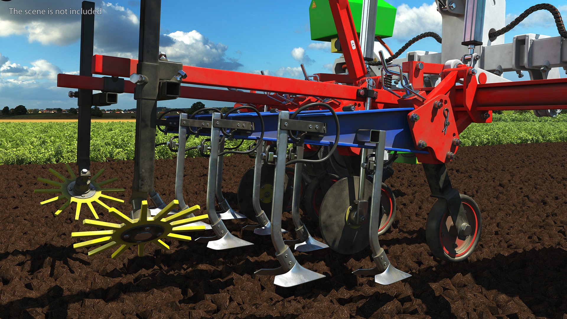 Old Autonomous Farm Robot Orio Naio Rigged 3D Model - TurboSquid 2178937