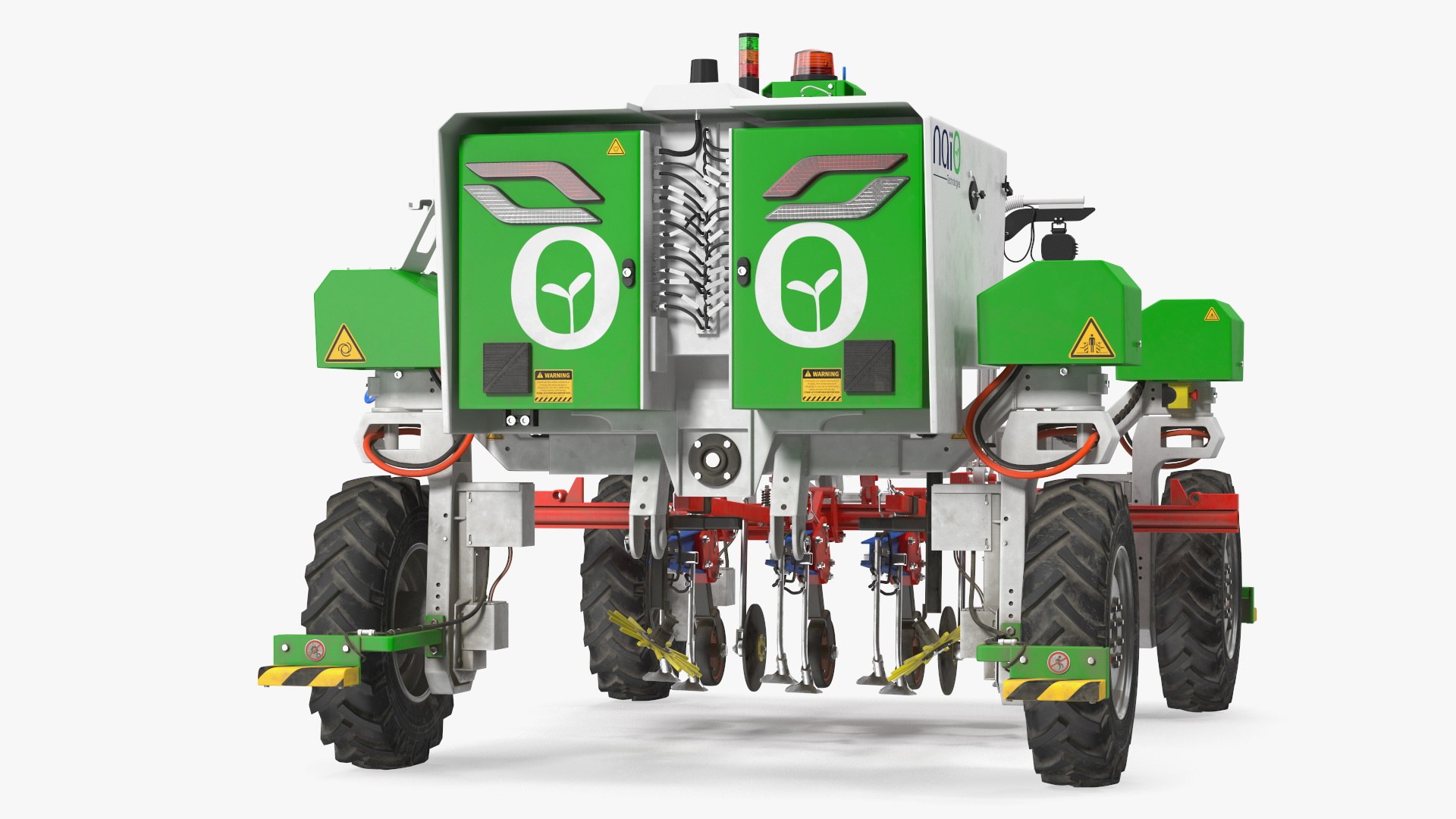 Old Autonomous Farm Robot Orio Naio Rigged 3D Model - TurboSquid 2178937
