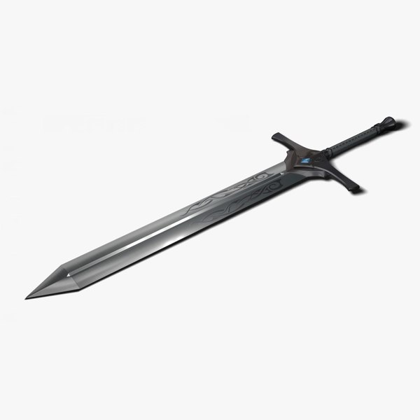 Fantasy Sword 3D Models for Download | TurboSquid