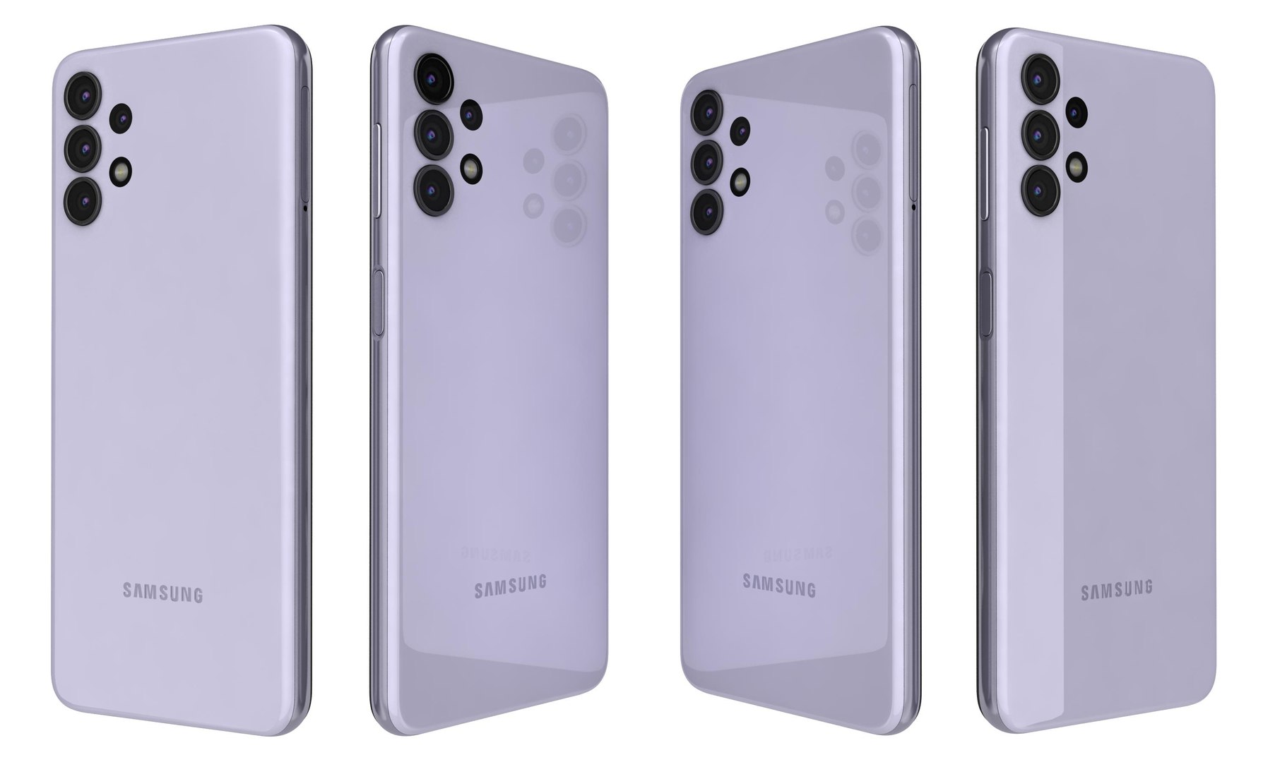 Samsung Galaxy A32 3D Model - TurboSquid 1683892