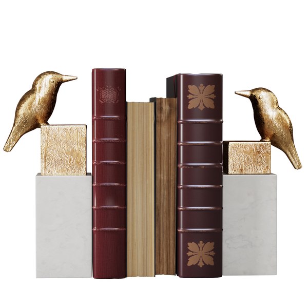 3D bookends bungalow 5 - TurboSquid 1578471