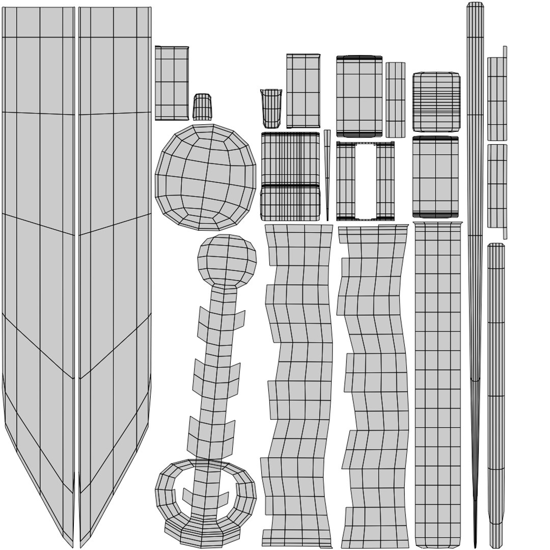 Free Spades Slick - 3D Model 3D Model - TurboSquid 1977616