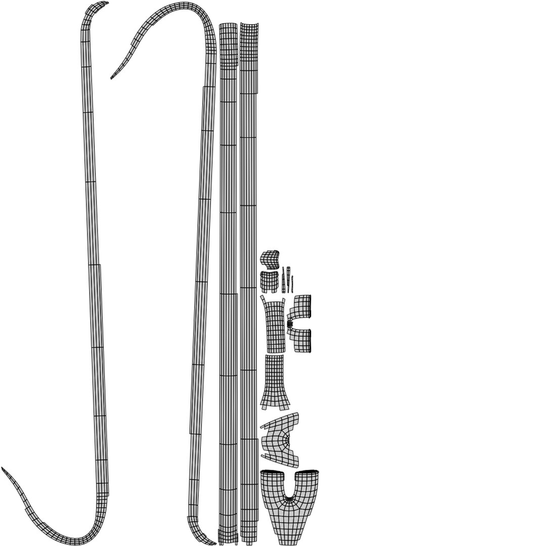 Free Spades Slick - 3D Model 3D Model - TurboSquid 1977616