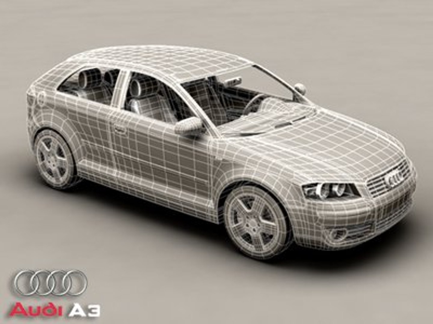 Car Interior 3d Model