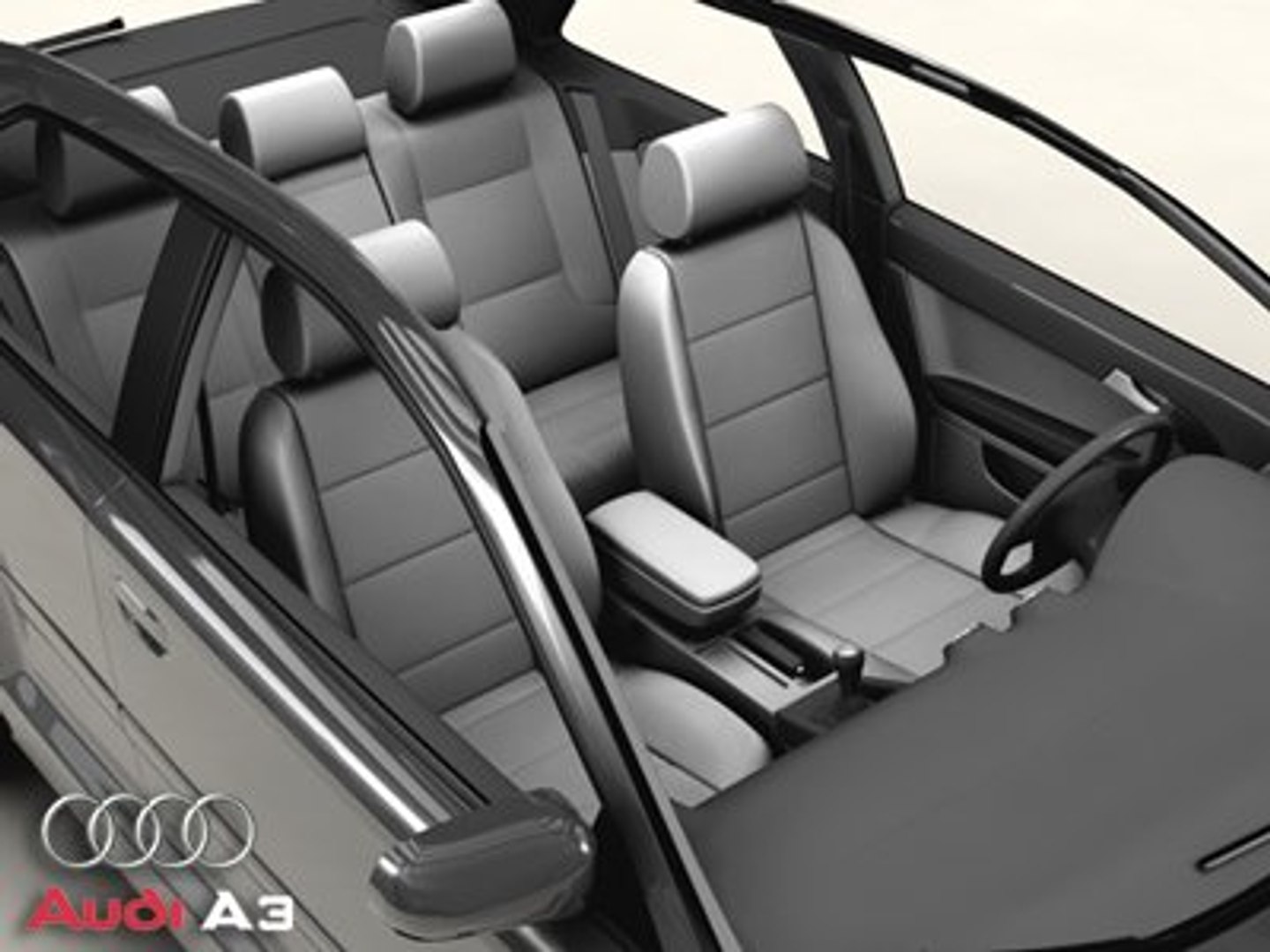 Car Interior 3d Model