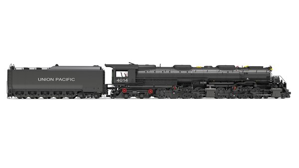 Dampflokomotive Big Boy Train 3D-Modell - TurboSquid 2000796