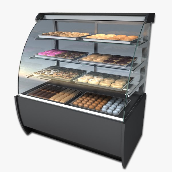 bagel displays 3d model